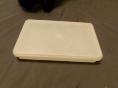 TUPPERWARe Container 11'' LONG 7'' WIDE 2" deep | eBay