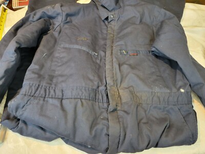 Vintage Wearguard Insulated Coveralls Men’s XL Long Navy Blue USA | eBay