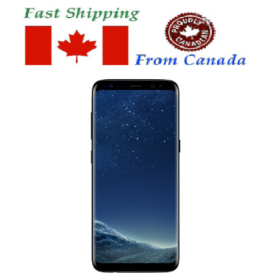 Samsung Galaxy S8 (SM-G950W) - 64 GB - Black (Unlocked) (CA) | eBay
