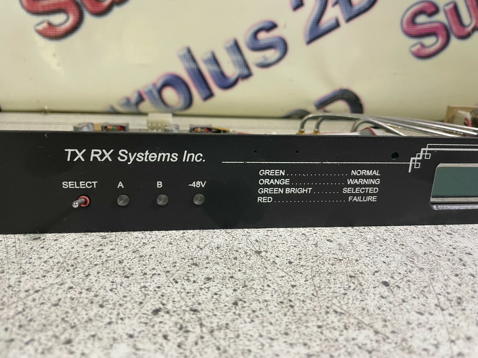 TX RX Systems inc. 424-83A-03 Tower Top Amplifier | eBay