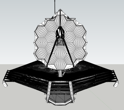 Build A Model Of Webbnasa James Webb Space Telescope