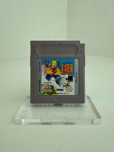 Simpsons: Bart and the Beanstalk (Nintendo Game Boy, 1993) for sale ...