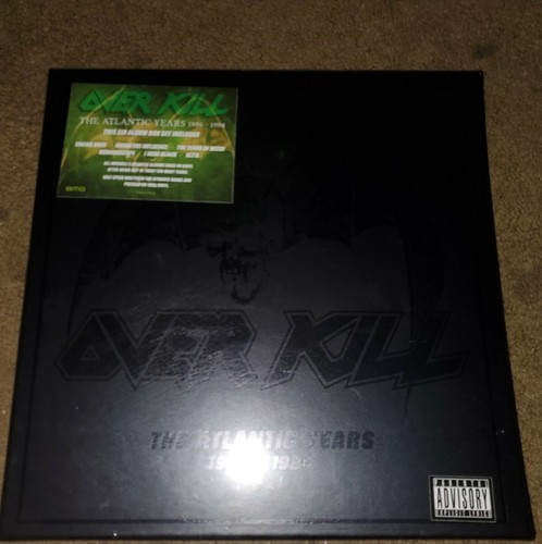 Overkill The Atlantic Years: 1986-1994 6 LP Vinyl Box Set Thrash Metal ...