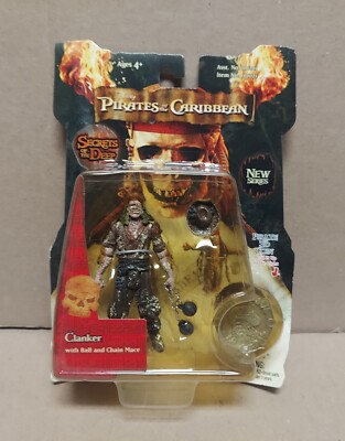 Pirates Of The Caribbean Clanker Figure Secrets Of The Deep New Zizzle ...