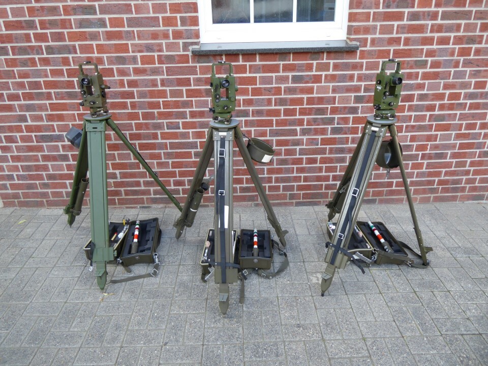 1x Richtkreis Zeiss RK78 A1 mit Dreifuss Stativ Vermessung ex ...