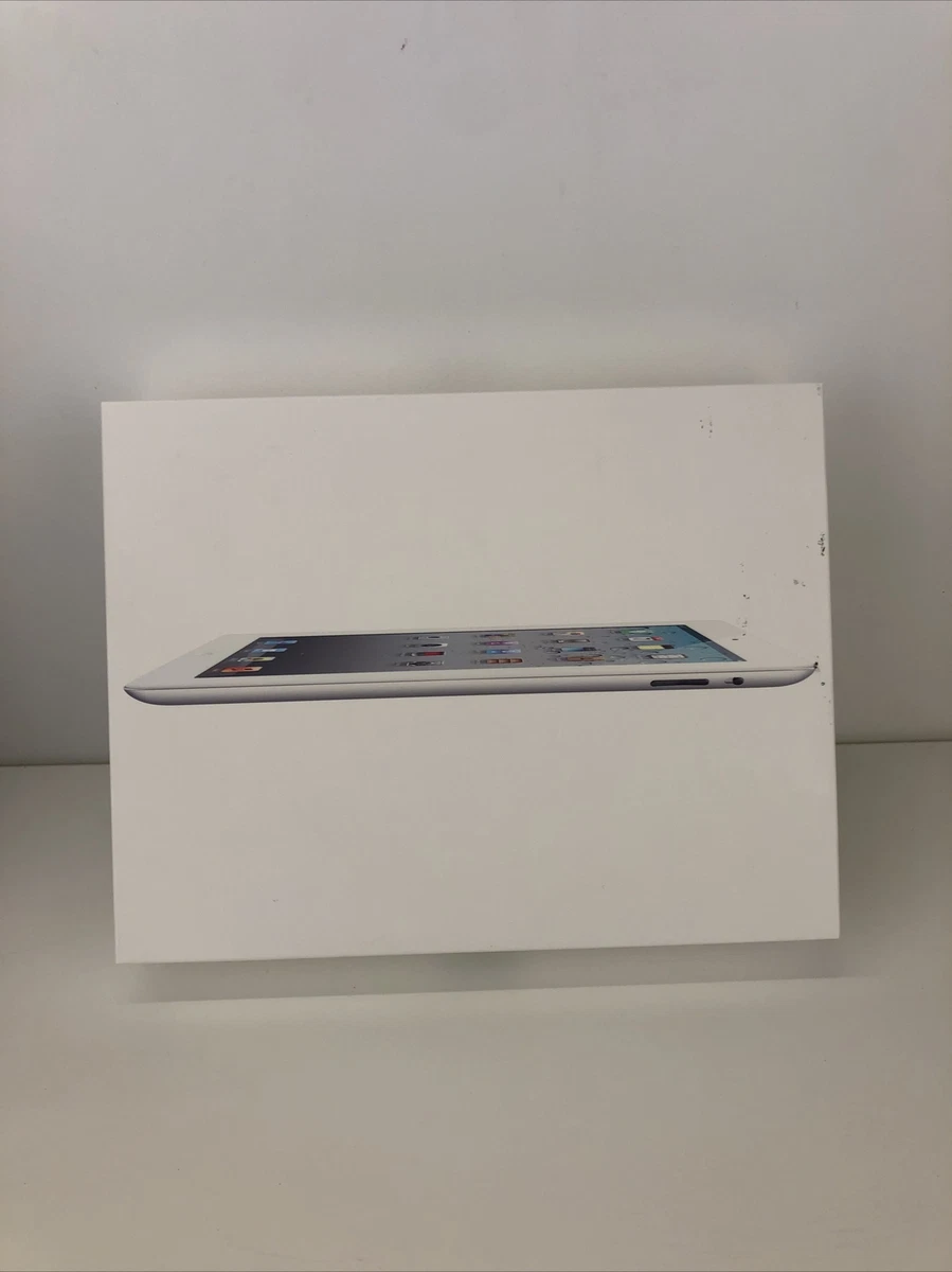 White Ipad 2 With Box