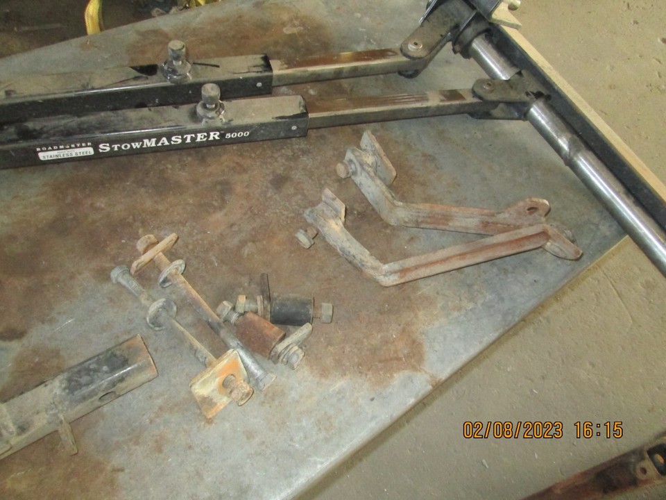 Used Roadmaster Stowmaster 5000 Tow Bar RV Towing | eBay