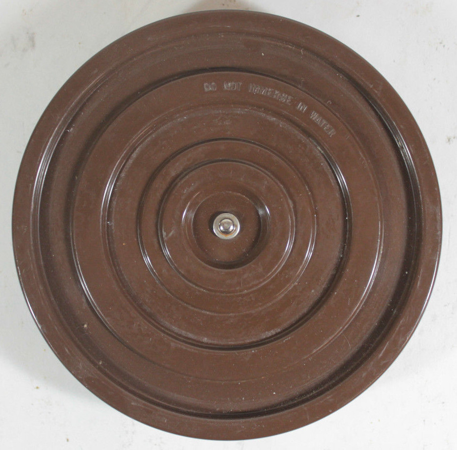 Oster Regency Kitchen Center Replacement Mixer Base Turntable Brown ...