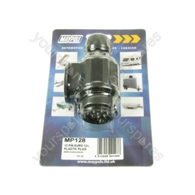 Maypole Plug Euro - 13-Pin 5013008001288 | eBay UK