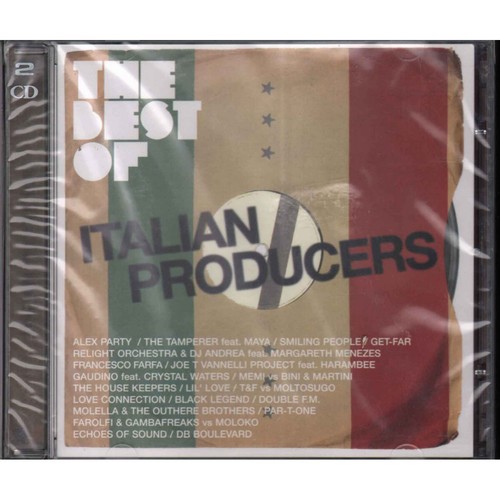 AA.VV. CD The Best Of Italian Producers / TIME 750 CDDP Sigillato ...