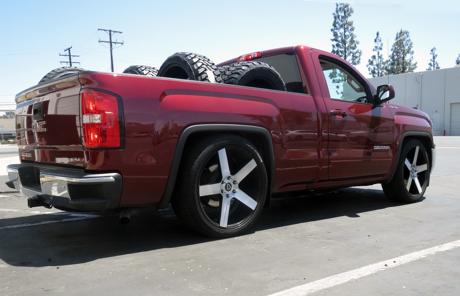 24" Capri 5288 Wheels for Dodge Ram 1500 Durango 5x139.7 24x10" Rims | eBay