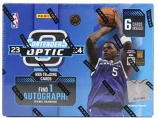 2023-24 Panini Contenders Optic Basketball Checklist, Set Details