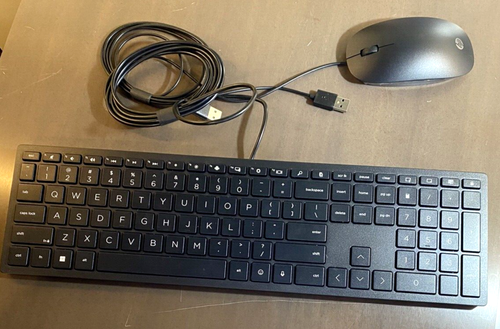 HP 310 US Keyboard and Mouse USB Combo R-41166219, black, never used | eBay