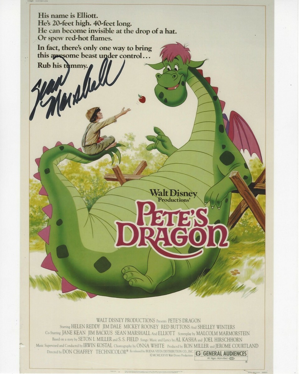 Sean Marshall, Actor Adulto