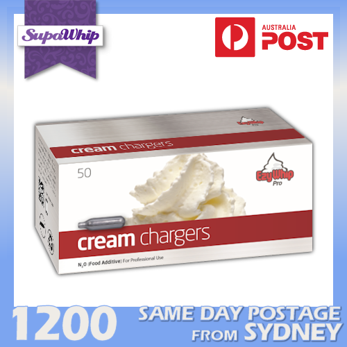 EZYWHIP PRO WHIPPED CREAM BULBS 50 PACK X 24 (1200 CHARGERS) | eBay