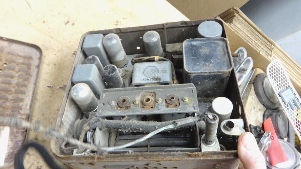 1946 1947 1948 Chevy car RADIO Original GM model 985793 | eBay
