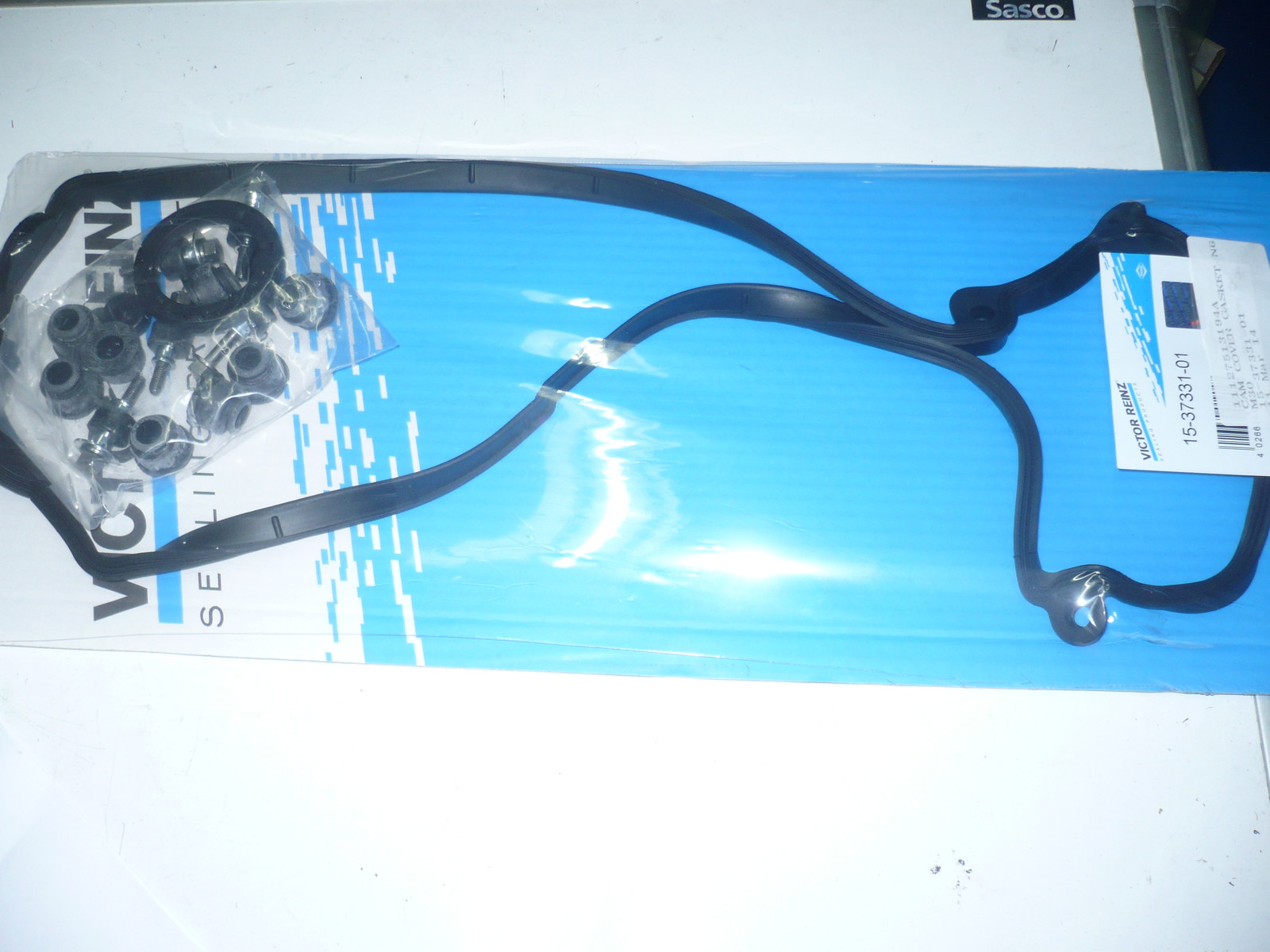 BMW E60 E61 E63 E64 E65 E66 N62 ENGINE CAM COVER GASKET CYL. NO 1-4 ...