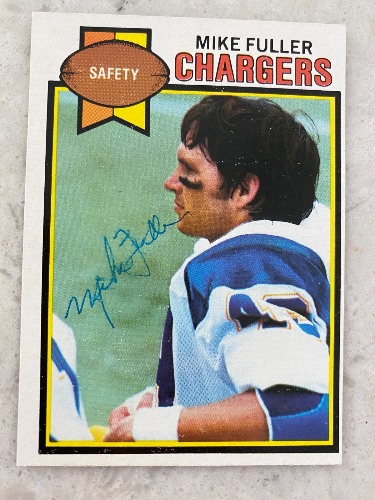 Mike Fuller Signed SAN DIEGO CHARGERS Card 1979 Topps | eBay