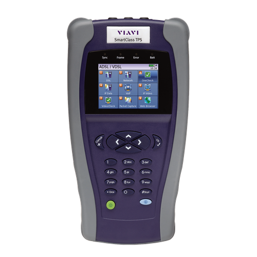 Viavi SC-HOME-P1 Handheld Ethernet Test Tool RFC2544, Smartclass | eBay