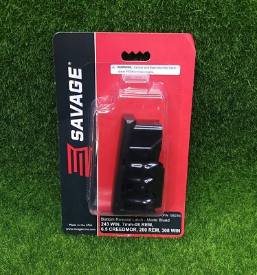 Savage 10FC 11FC 12FCV 10 Predator .243 7mm .260 .308 4 Round Rifle Mag ...