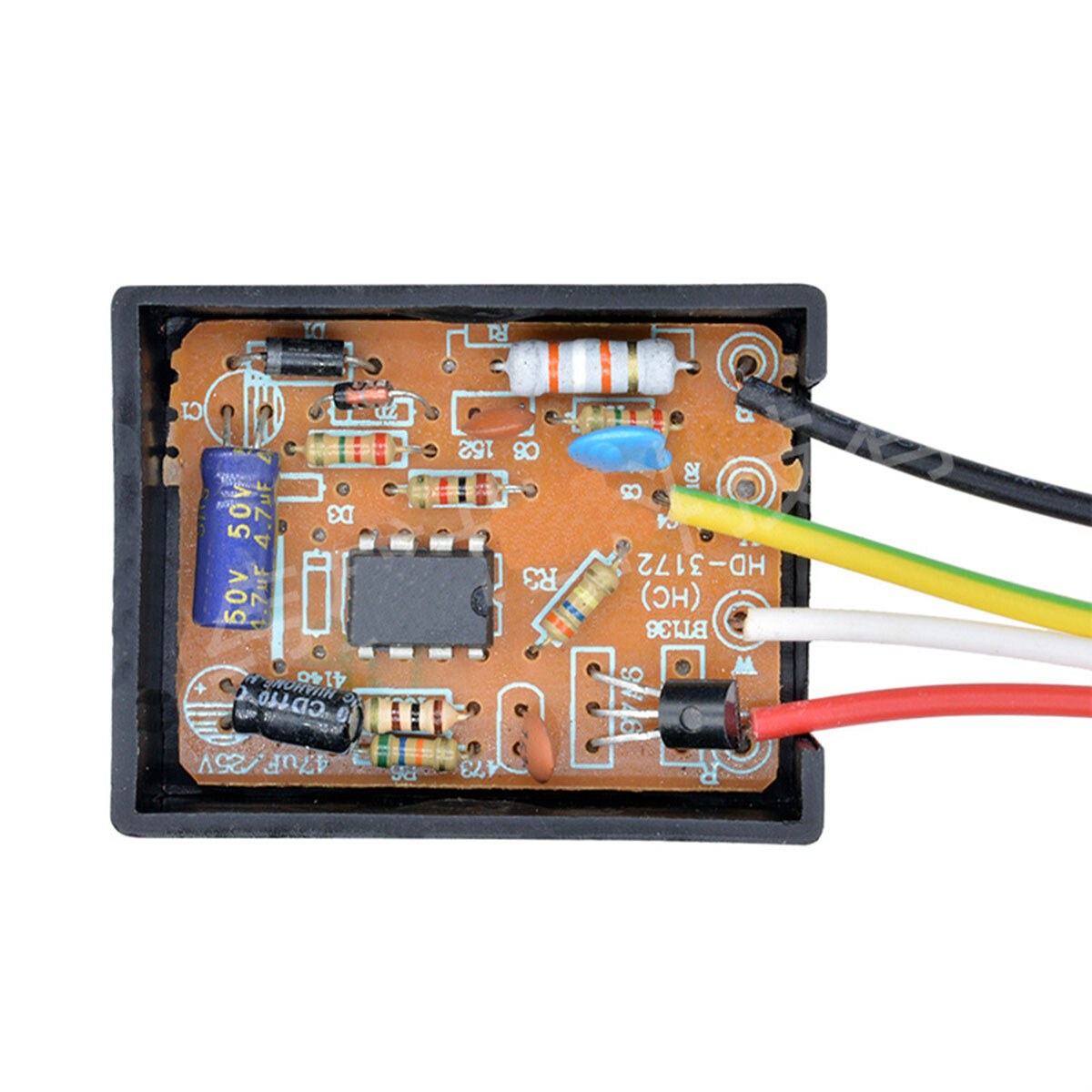 3 Way Touch Sensor Switch Control 110/220V Lamp Desk Light Bulb Dimmer ...