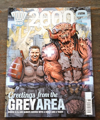 2000AD f/ Judge Dredd prog #1865 ABC Warriors Strontium Dog | eBay