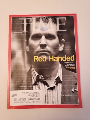 2017 July 24, TIME Magazine, Russia Scandal, (CP384) | eBay