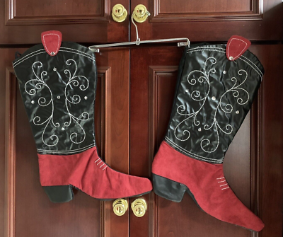 Cowboy Boot Stocking Pattern Christmas Boot Stocking