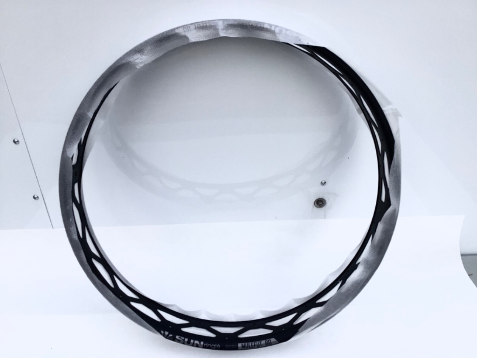 SunRingle Mulefut 80 SL V2 26'' Fat Bike Disc Rim - Black for sale ...
