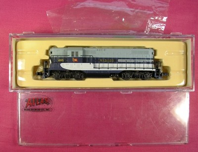 N scale: ATLAS 48234 GP-7 Phase 2 WABASH #483, NIB, DCC Ready | eBay