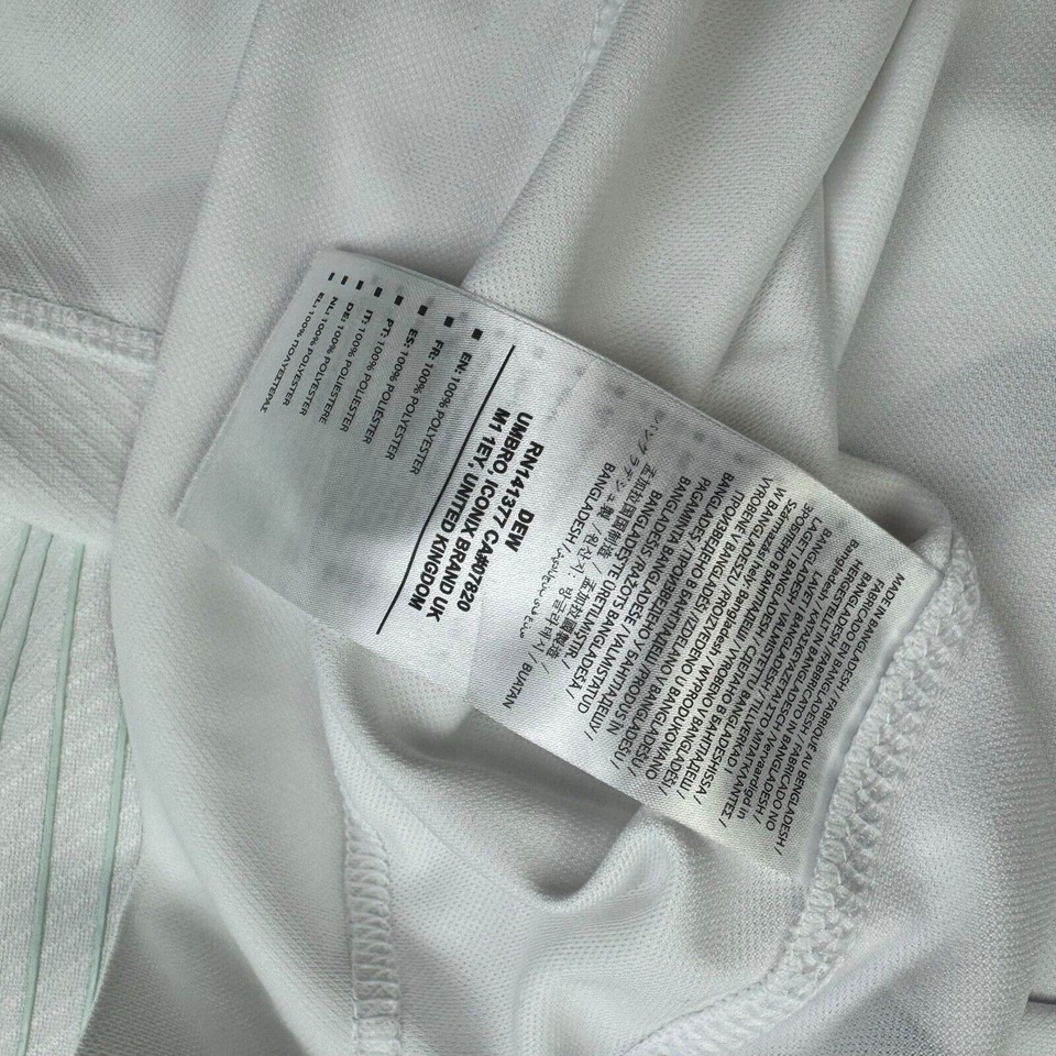 England Rugby Union Shirt XXXXL White Umbro Rugby Sports Shirt O2 2020 ...