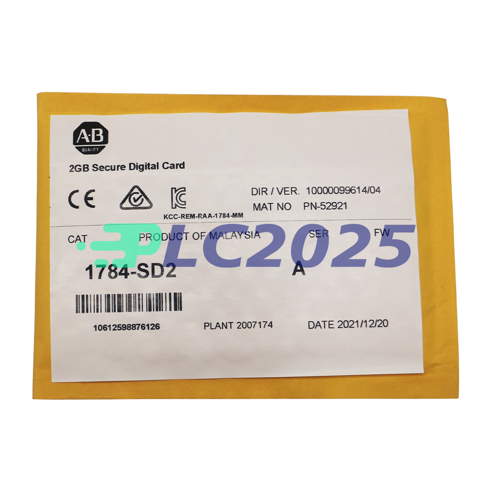 Allen-Bradley 1784-SD2 2GB Digital Memory Card ControlLogix 1784SD2 NEW SEALED | eBay