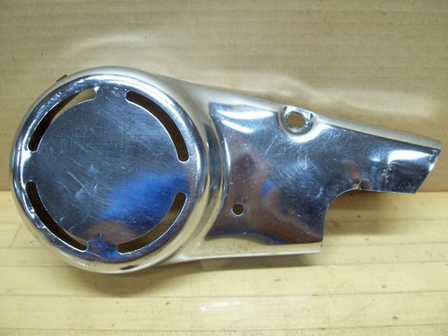 Vintage Rupp Mini Bike Chain Guard Clutch Cover Roadster TT-500 XL-350 ...