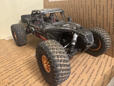 LOSI LASERNUT U4 ULTRA4 ROCK RACER 1/10 4x4 ROLLER CHASSIS w/ BODY ...