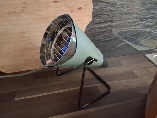 Vintage Phillips Infraphil Health Lamp , Infra Red Heat Lamp 1970s ...