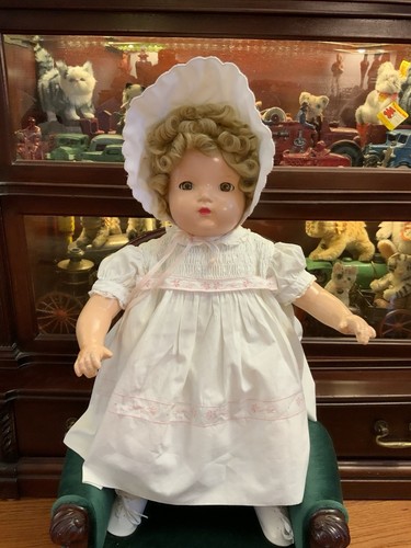 Vintage MADAME ALEXANDER COMPOSITION CLOTH MAMA DOLL 23in Crier Works ...