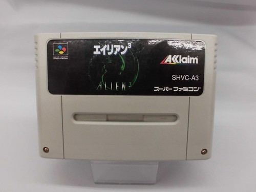 Acclaim Japan Alien 3 Body Only Sfc | eBay