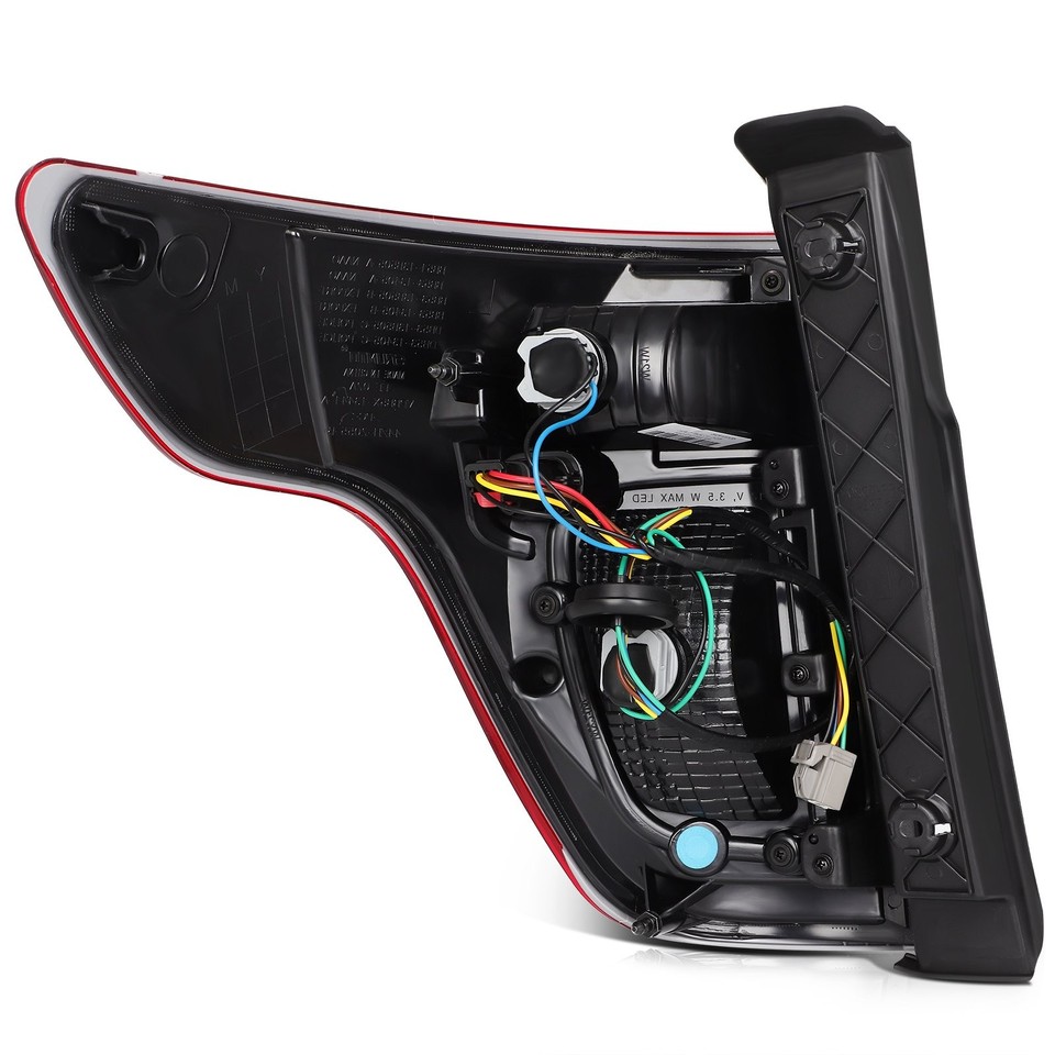 Tail Lights For 2011-2015 Ford Explorer Brake Turn Lamp Assembly Pair ...