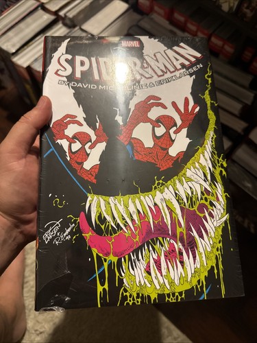 Amazing Spider-Man by David Michelinie Erik Larsen Omnibus DM Variant Cover NEW | eBay