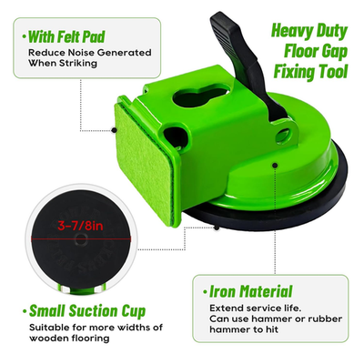 Heavy Duty Flooring Repair Tool Suction Cup Clamp Floor Gap Fixer Tool ...