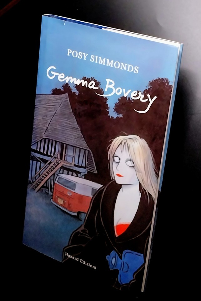 GEMMA BOVERY - POSY SIMMONDS - HAZARD EDIZIONI 2001- graphic novel ...