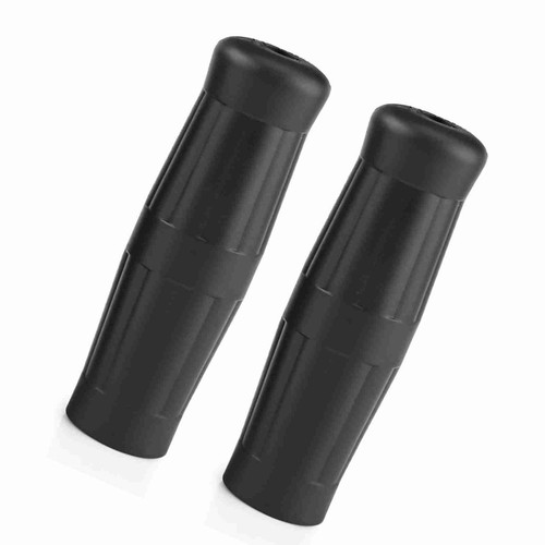 ˇ1 Pair 1-7/8 Motorcycle Bike Vintage Classic Handlebar Hand Grips Bar ...