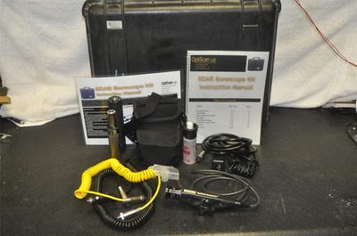 OPTISCAN D2X TACTICAL INSPECTOR BDAR BORESCOPE KIT | eBay