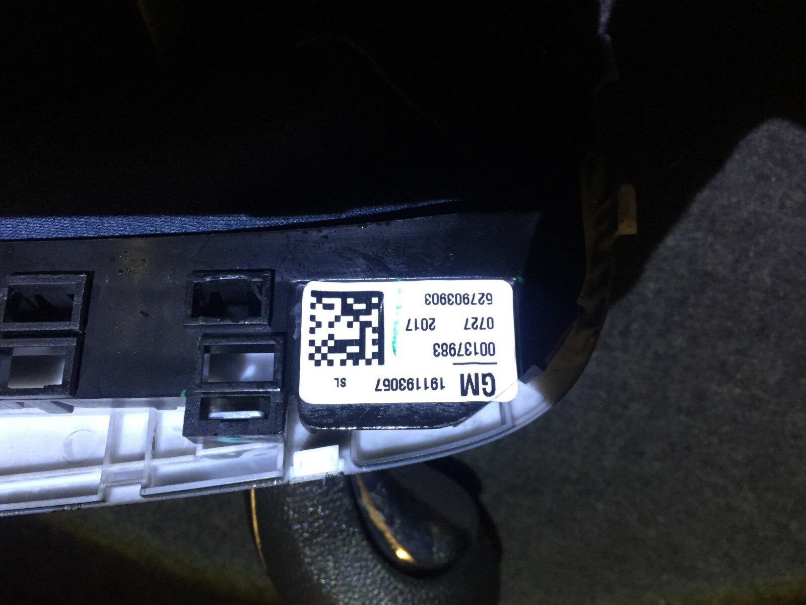 13 14 15 16 17 18 BUICK ENCORE Transmission Gear Shift Shifter OEM 3K ...