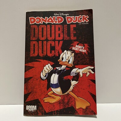 DONALD DUCK AND FRIENDS DOUBLE DUCK Disney’s Secret Agent VOL 1 BOOM ...
