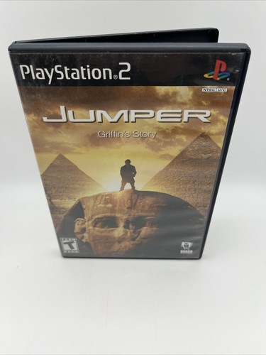 Jumper: Griffin's Story (Sony PlayStation 2, 2008) - PS2 - Cib Tested ...