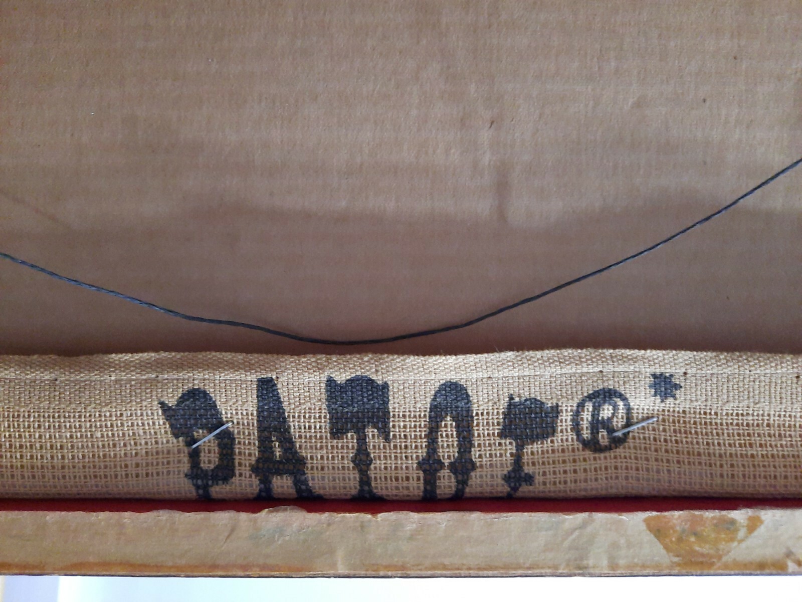 Patof , clown , cross stitch / crochet framed art work | eBay