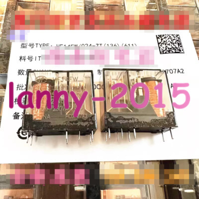 1PC New HF14FW-024-ZT 24V 16A 8-pin HF relay #HJ | eBay