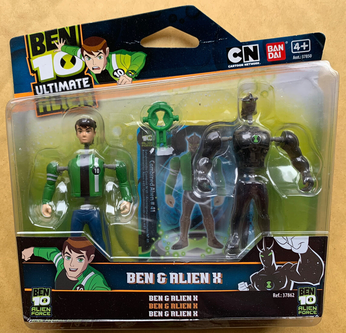Final Ben 10 Alien X
