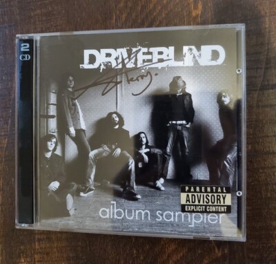 SIGNED Driveblind Album Sampler PROMO w/ Artwork CD & DVD Combo | eBay